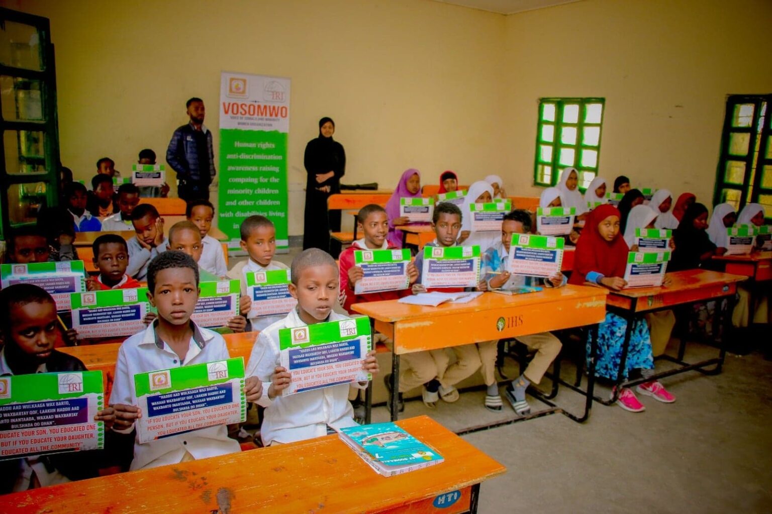 HUMAN RIGHTS ANTI-DISCRIMINATION AWARENESS RAISING CAMPAIGN FOR THE ...