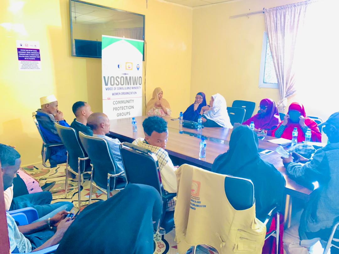 COMMUNITY PROTECTION GROUPS CONDUCTS QUARTERLY OUTREACH AND ...